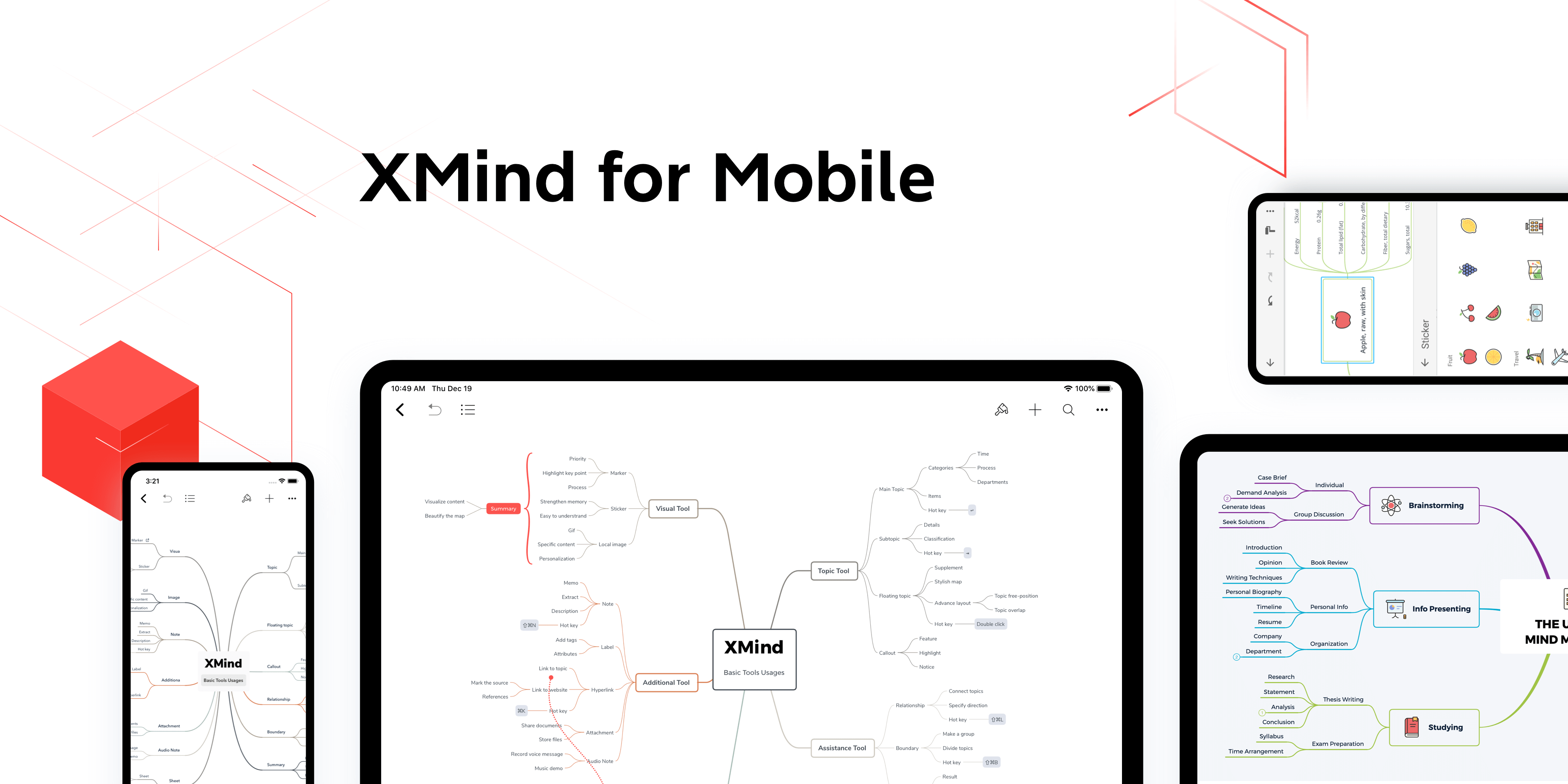 Xmind for Mobile | Xmind思维导图 | 中文官方网站